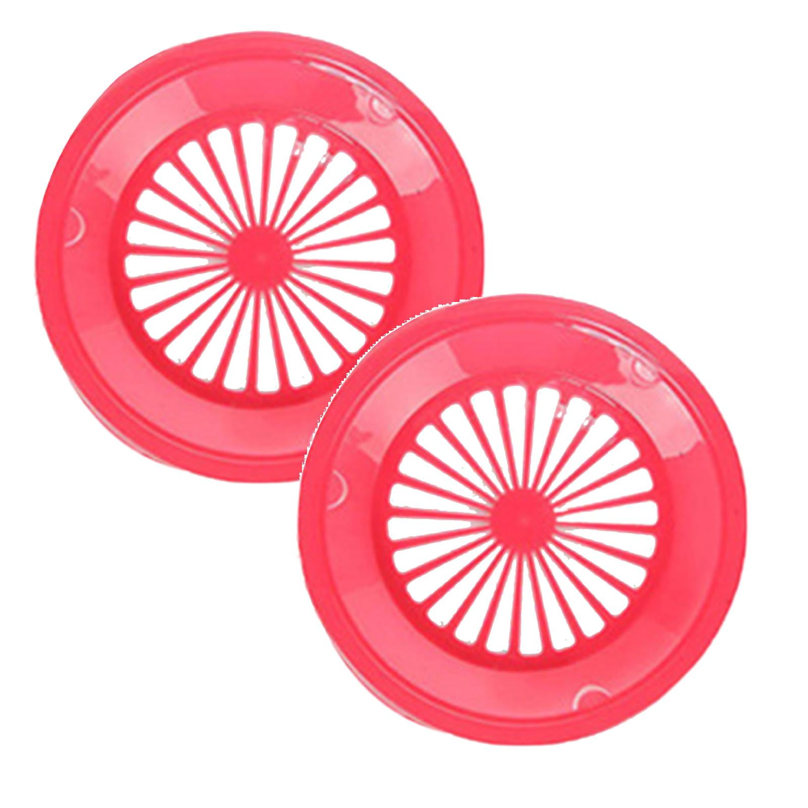 2Pcs Paper Plate Holders 10.3 Inch Reusable Plastic Paper Plate Holder ...