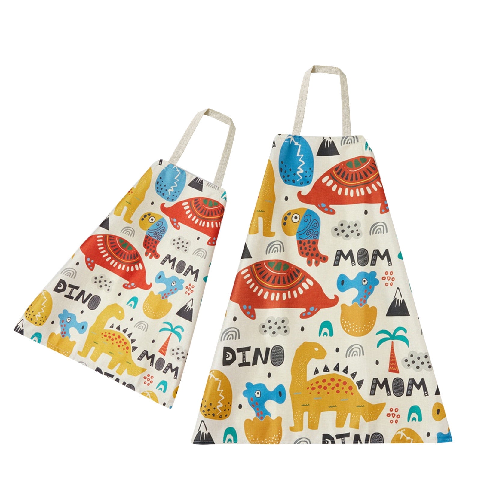 24Pcs Parent Children the Family Kitchen Christmas Print Linen Family ...