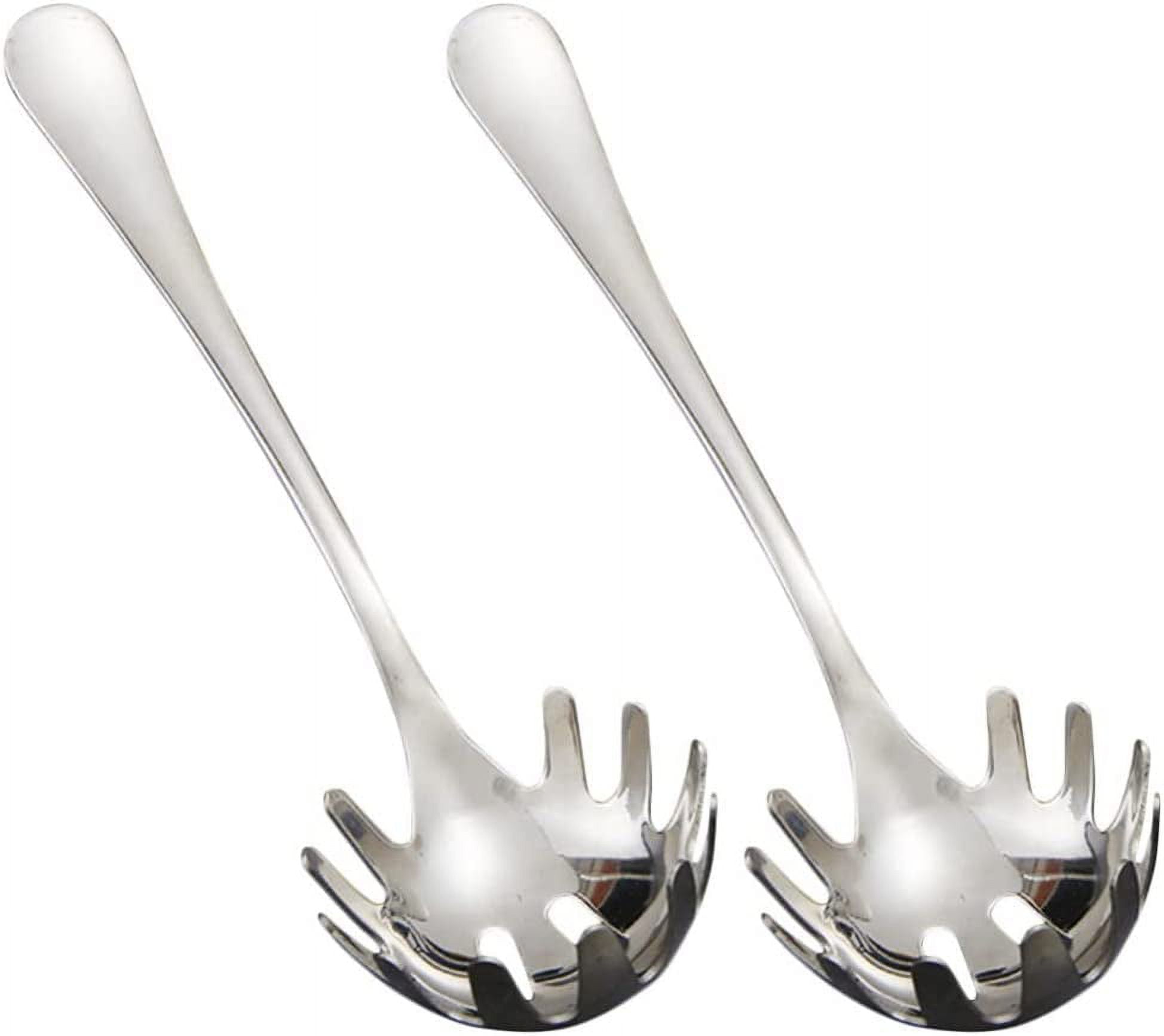 2Pcs Pasta Fork Noodle Spoon Server Spaghetti Strainer Spaghetti Spoon ...