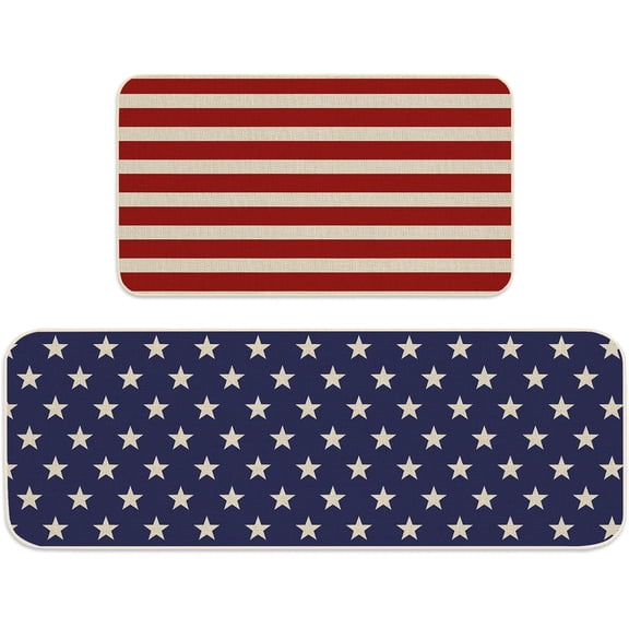 Red And Blue Mat