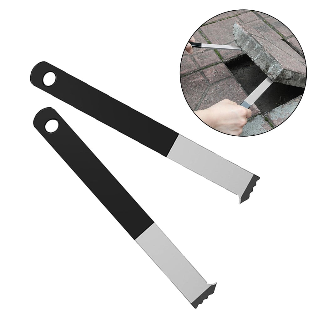 2pcs Paving Brick Puller With Micro-tooth Seam Scraper Paver Extraction ...