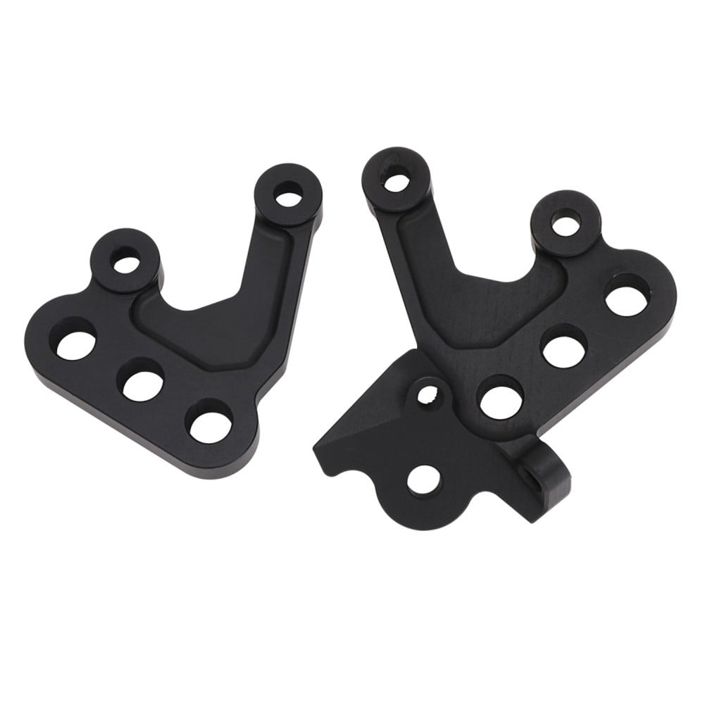 2Pcs Pedal Bracket Aluminum Alloy Bracket for Surron for Light Bee X Dirt Bike - Walmart.com