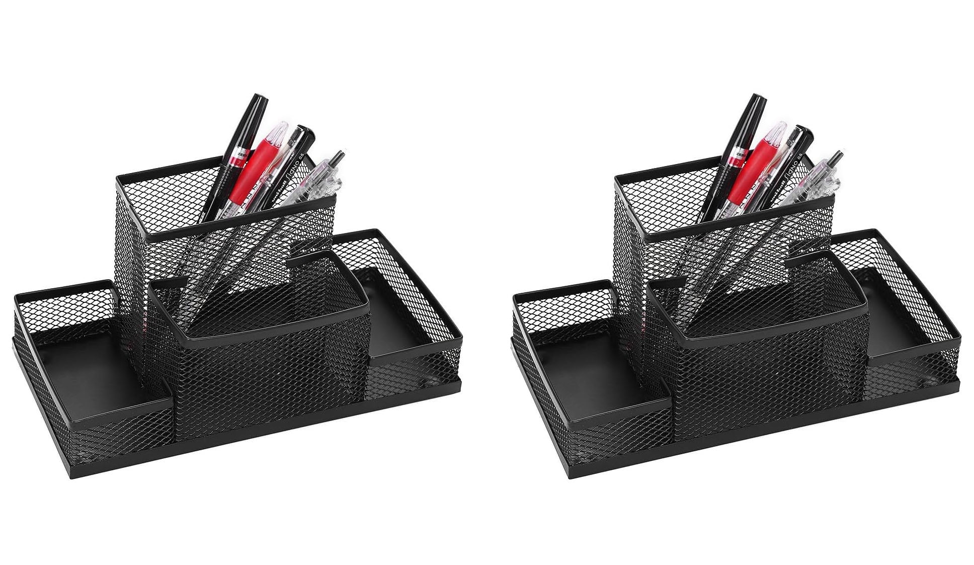 2Pcs Pen Container,Creative Multifunctional Metal Combination Pen ...