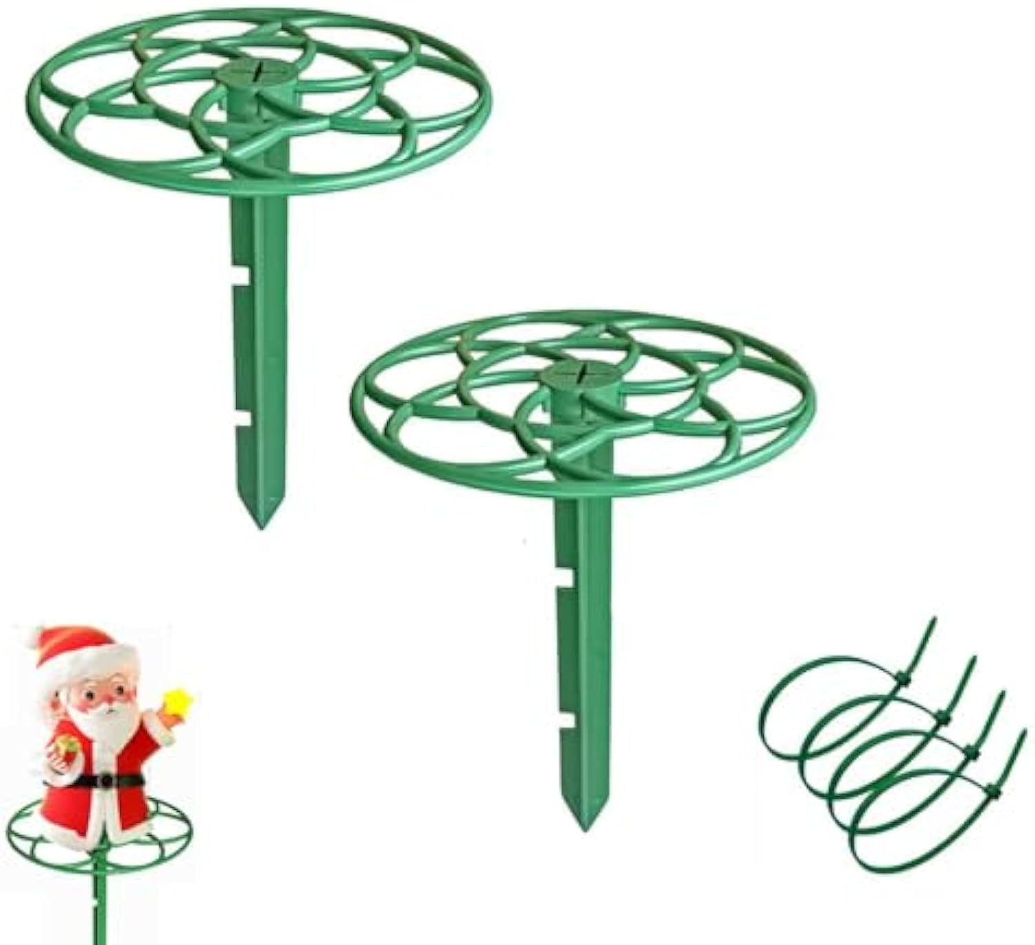 2Pcs Pick Fix Christmas Tree Topper Holder - Pick Fix Christmas Tree ...