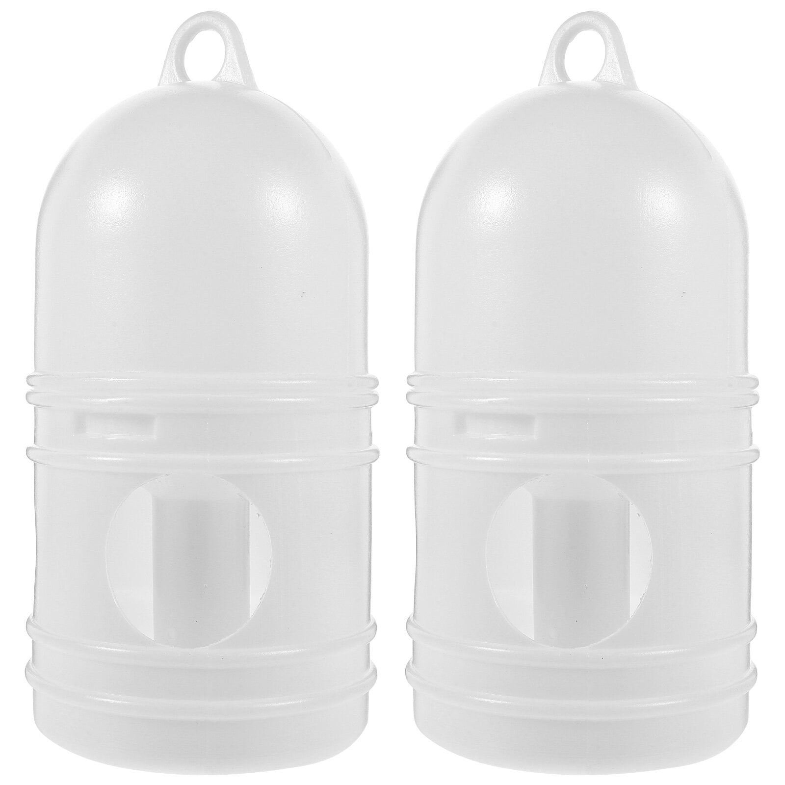 2Pcs Pigeon Water Dispenser Birds Plastic Waterer Birds Feeding Supply ...