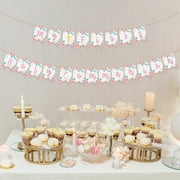 Pink Rose Gold Party Kit Pink & Rose Gold Baptism Decorations Kit - God ...