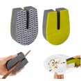 2Pcs Pink Random Style U Shaped Design Kitchen Cleaning Sponges,Cute ...