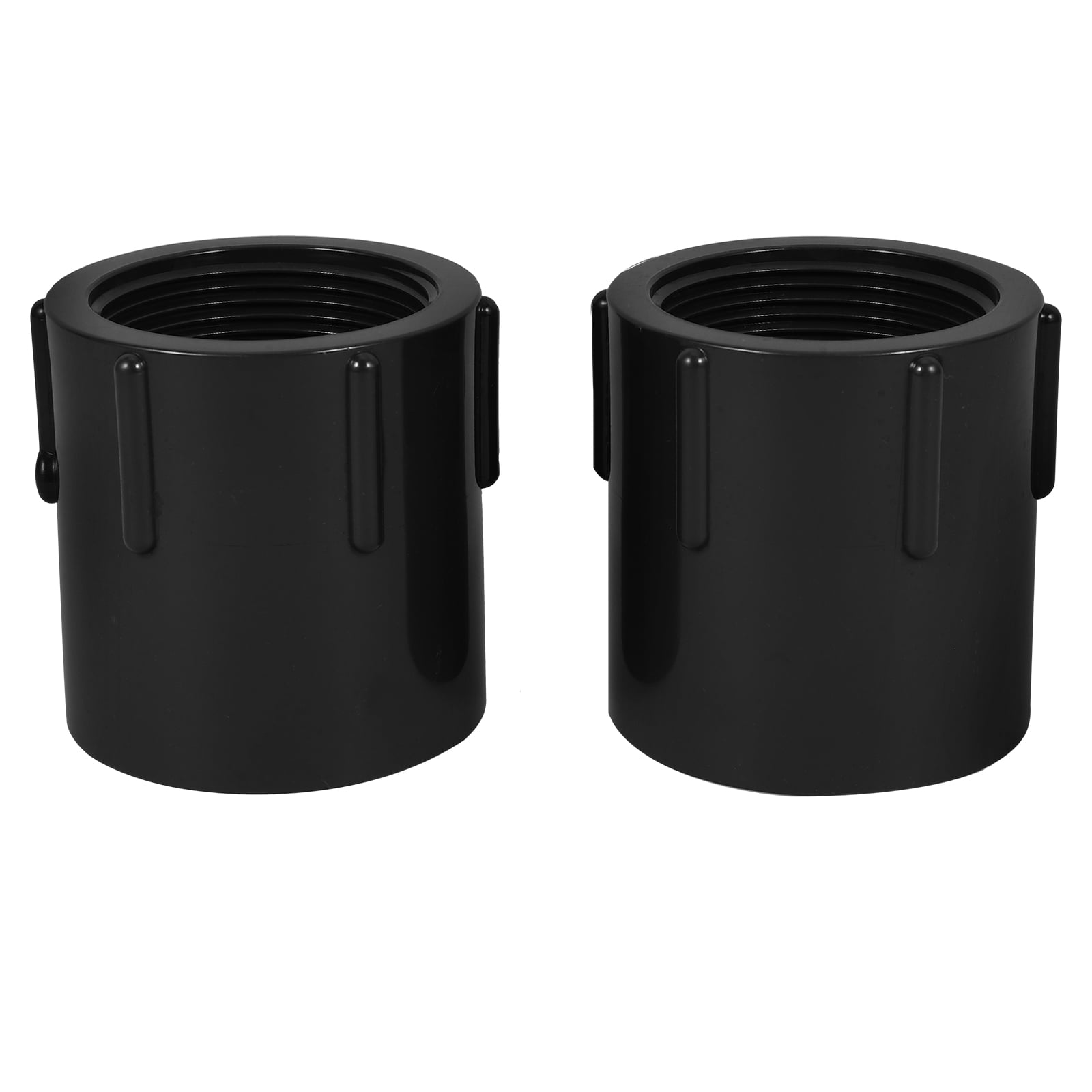 2Pcs Pipe Fitting Adapter Pipe Valve Adapter PVC Pipe Fittings Female ...