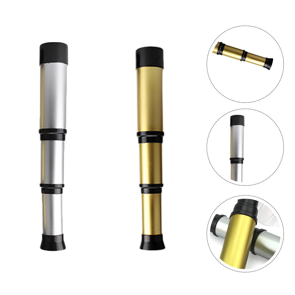 2Pcs Pirate Spyglass Kids Portable Retractable Compact for Kids Science ...