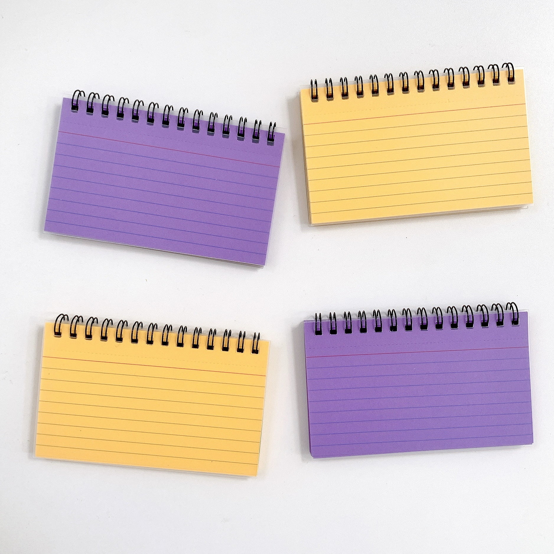 2Pcs Planning Notepads Spiral Notepads Pocket Small Coil Notepads Small ...