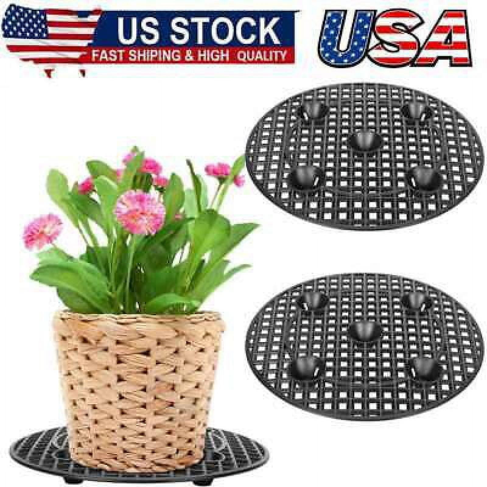 2Pcs Plant Level Pot Elevator 12Inch Diameter Big Plant Stands Heavy ...