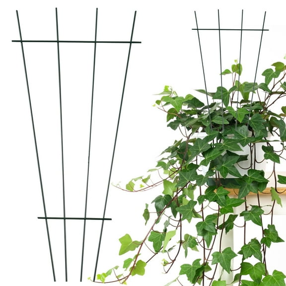 MORESEC under $5 Straight Plants Support PoleMetal Straight Rod for ...