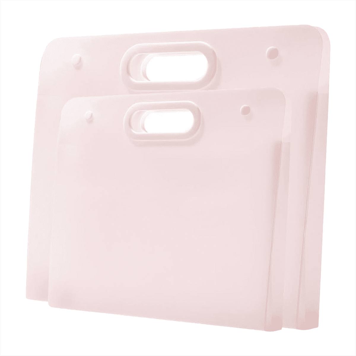 2Pcs Plastic Art Portfolio Folder Arts Storage Case for , Student ...