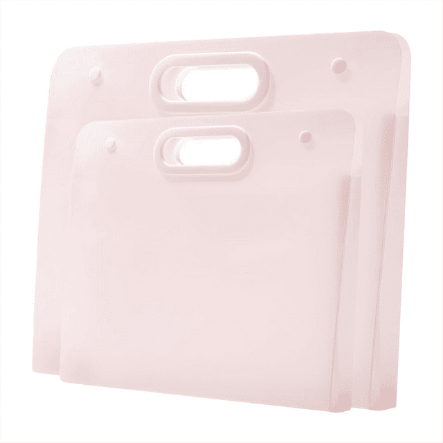 2Pcs Plastic Art Portfolio Folder Arts Storage Case for , Student ...