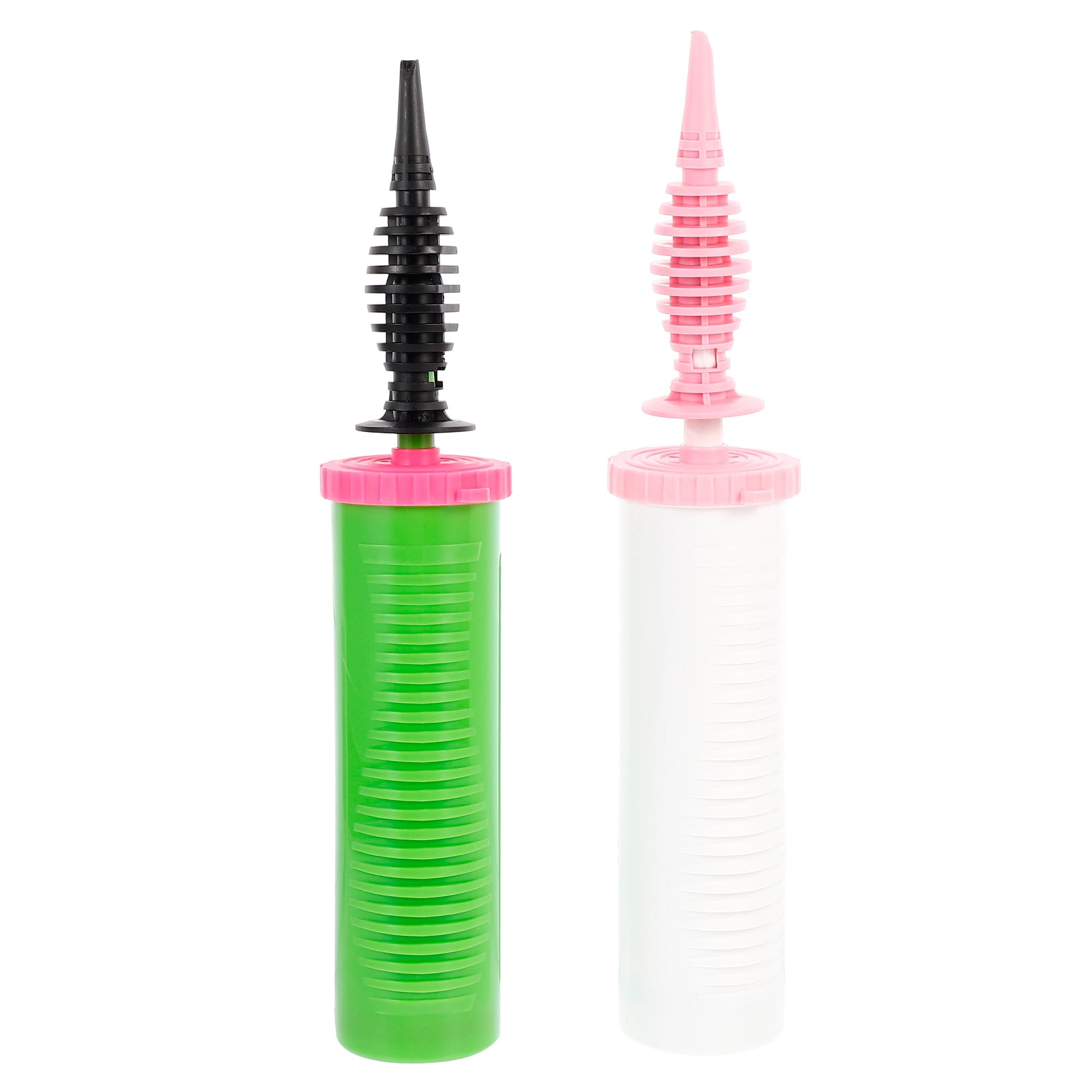 2Pcs Plastic Balloon Pumps Versatile Hand Pumps Party Two-way Air Pumps ...
