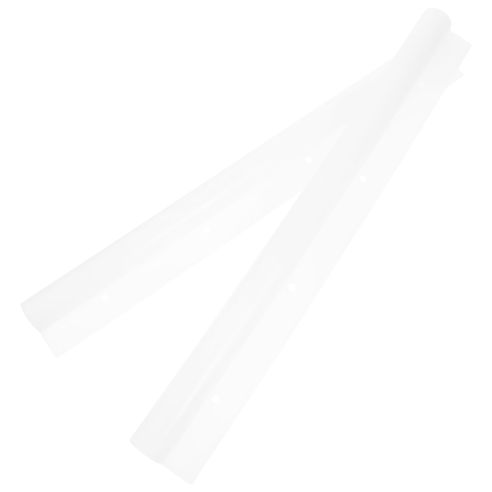 2Pcs Plastic Flag Tube Golfing Flag Poles Tubes Golfing Flag Sewing ...