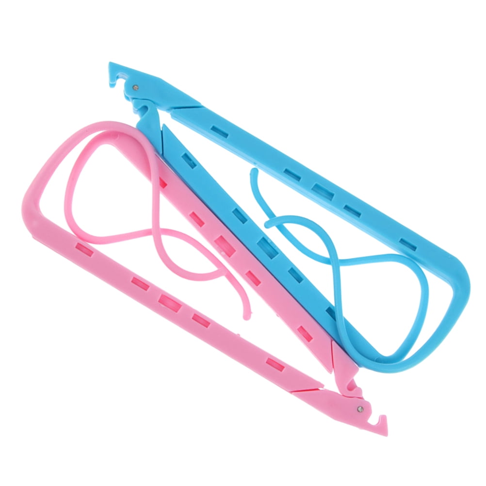 2Pcs Plastic Reading Book Stand Portable Book Clips Book Pages Clamps ...