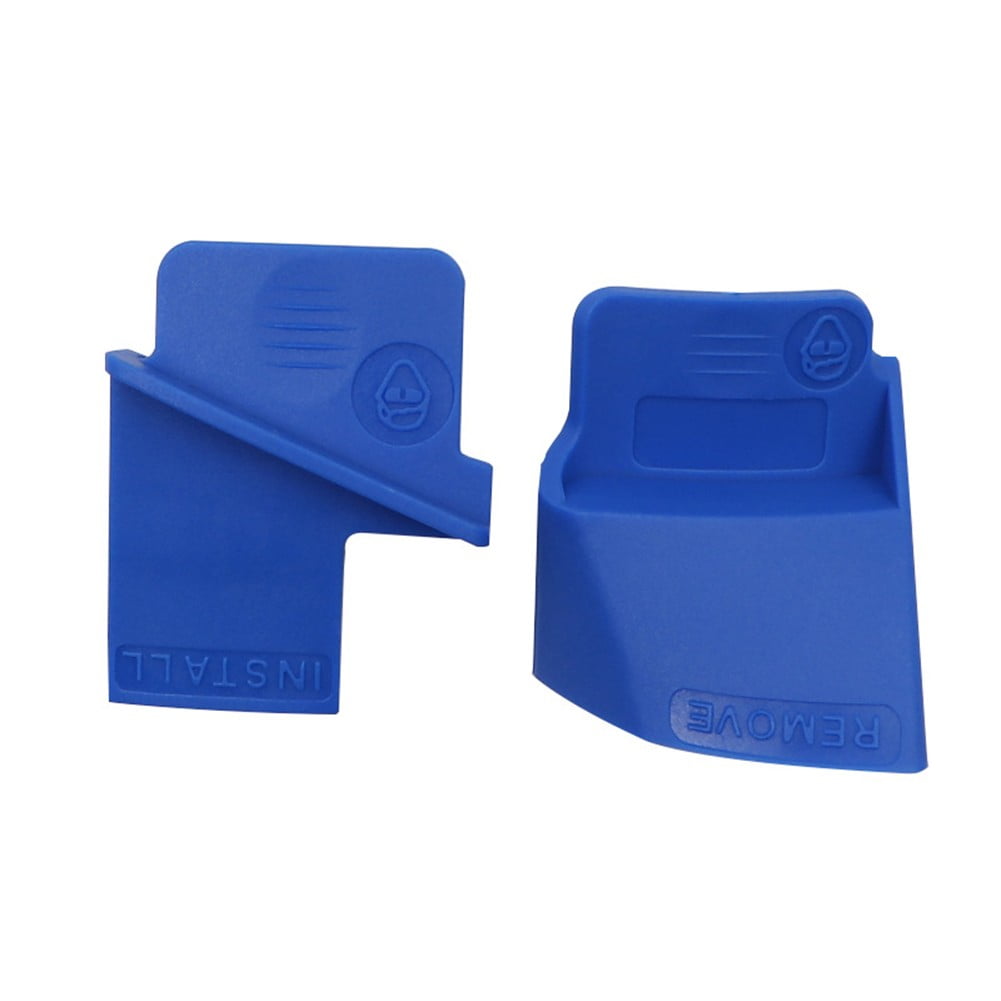 2Pcs Plastic Stretch Aux Belt Remover/ Installer Tool Set Ribbed Drive ...