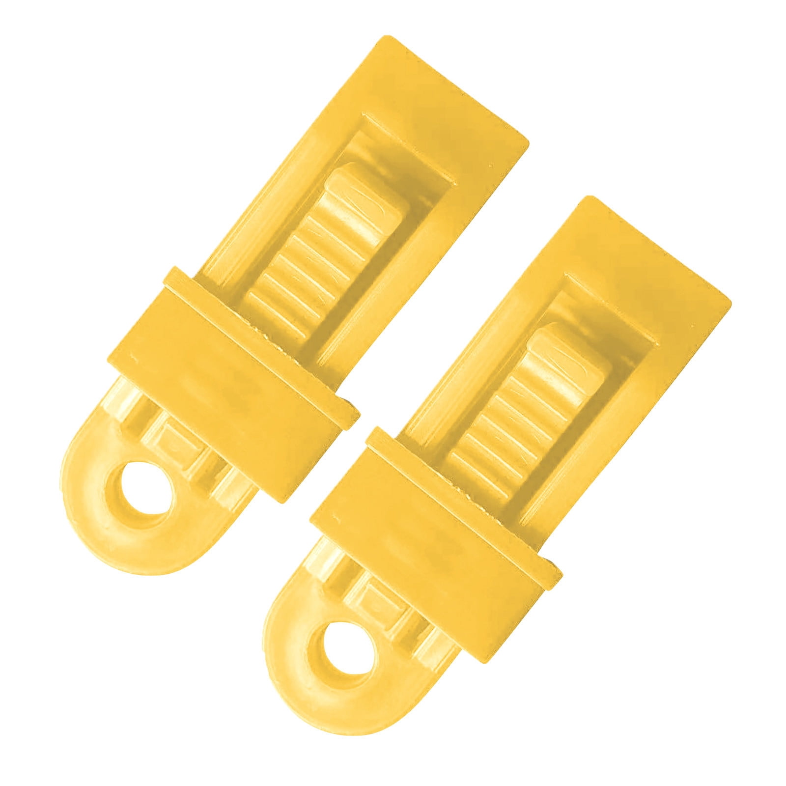 2Pcs Plastic Tent Clips Windproof Rope Fixing Clips Durable Tarpaulin ...