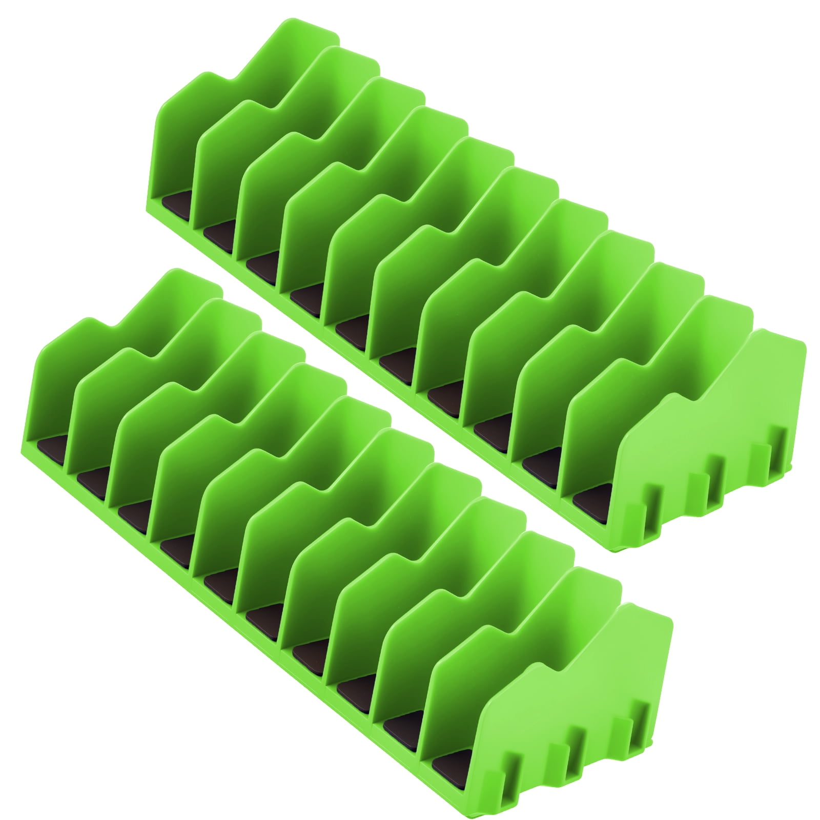 OKYMOTOR 2Pcs Plier Organizer Rack with Nonslip Rubber Base 10 Slots ...