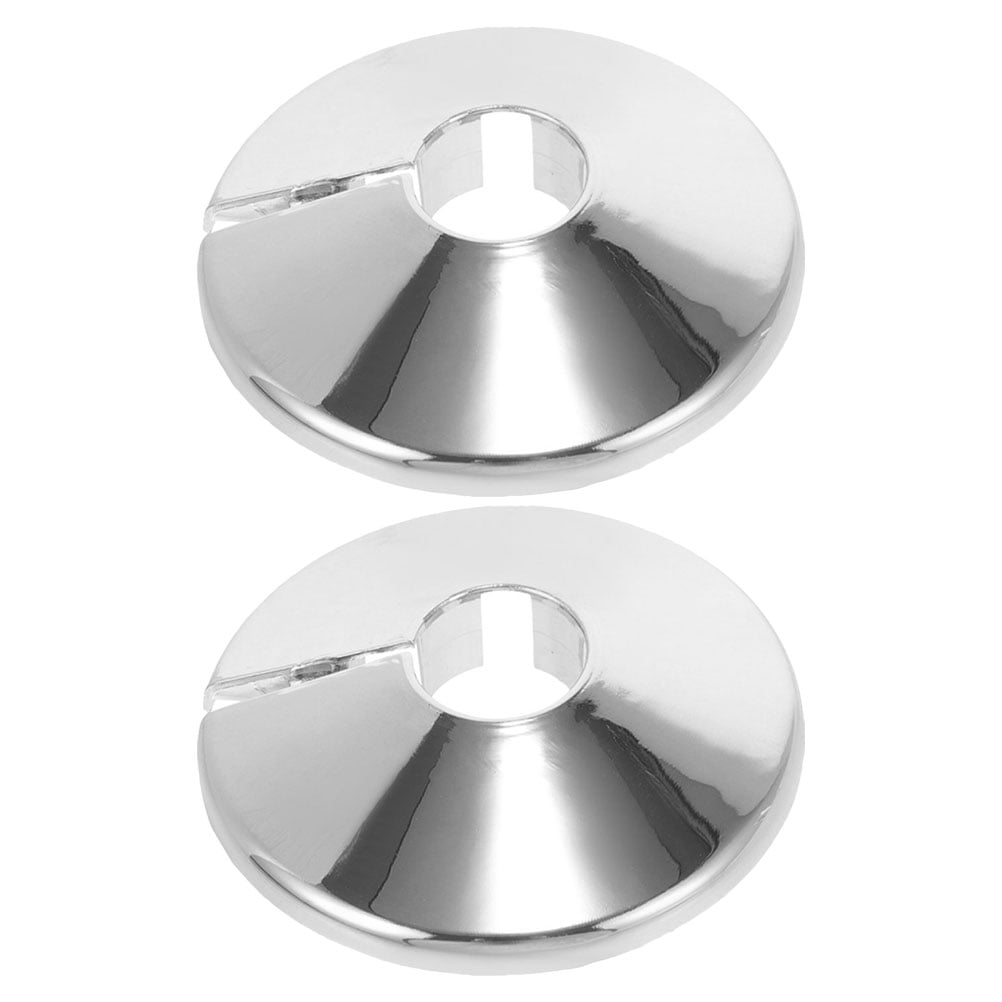 2Pcs Plumbing Flange Covers Wall Split Flanges Plumbing Flange Covers ...