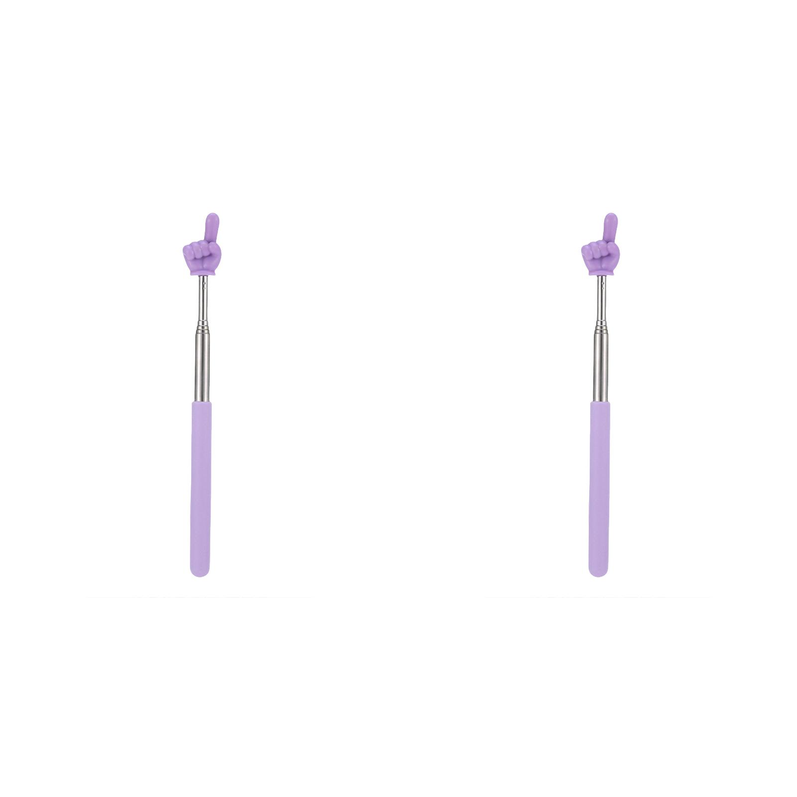 2Pcs Pointer Stick For Classroom,Teacher Pointer Stick,Extendable ...