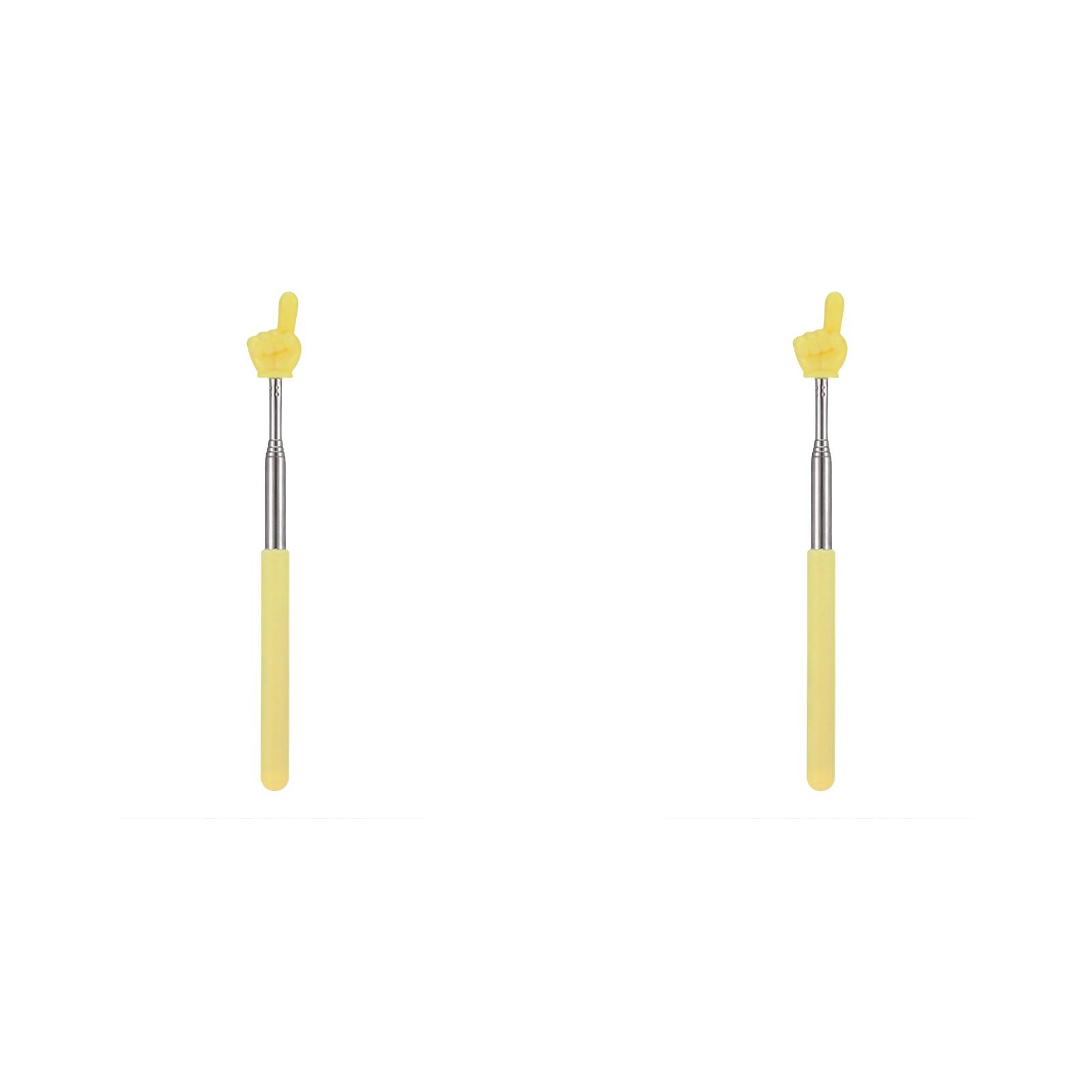 2Pcs Pointer Stick For Classroom,Teacher Pointer Stick,Extendable ...