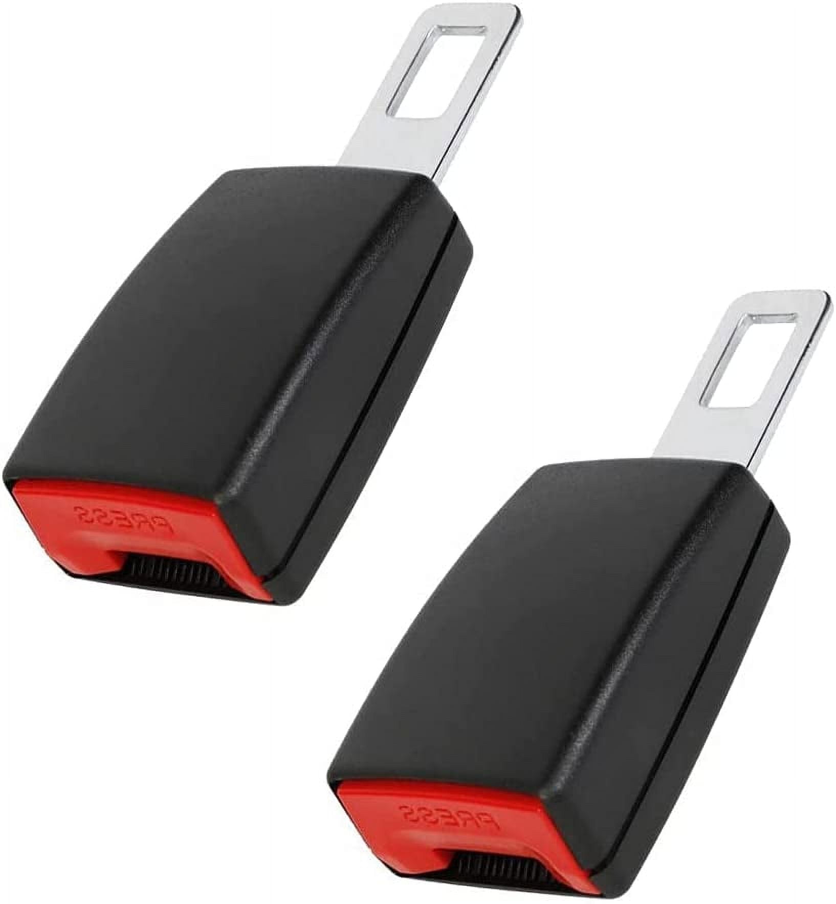 2Pcs Polyester Seat Belt Extender Comfortable and Convenient for Car ...