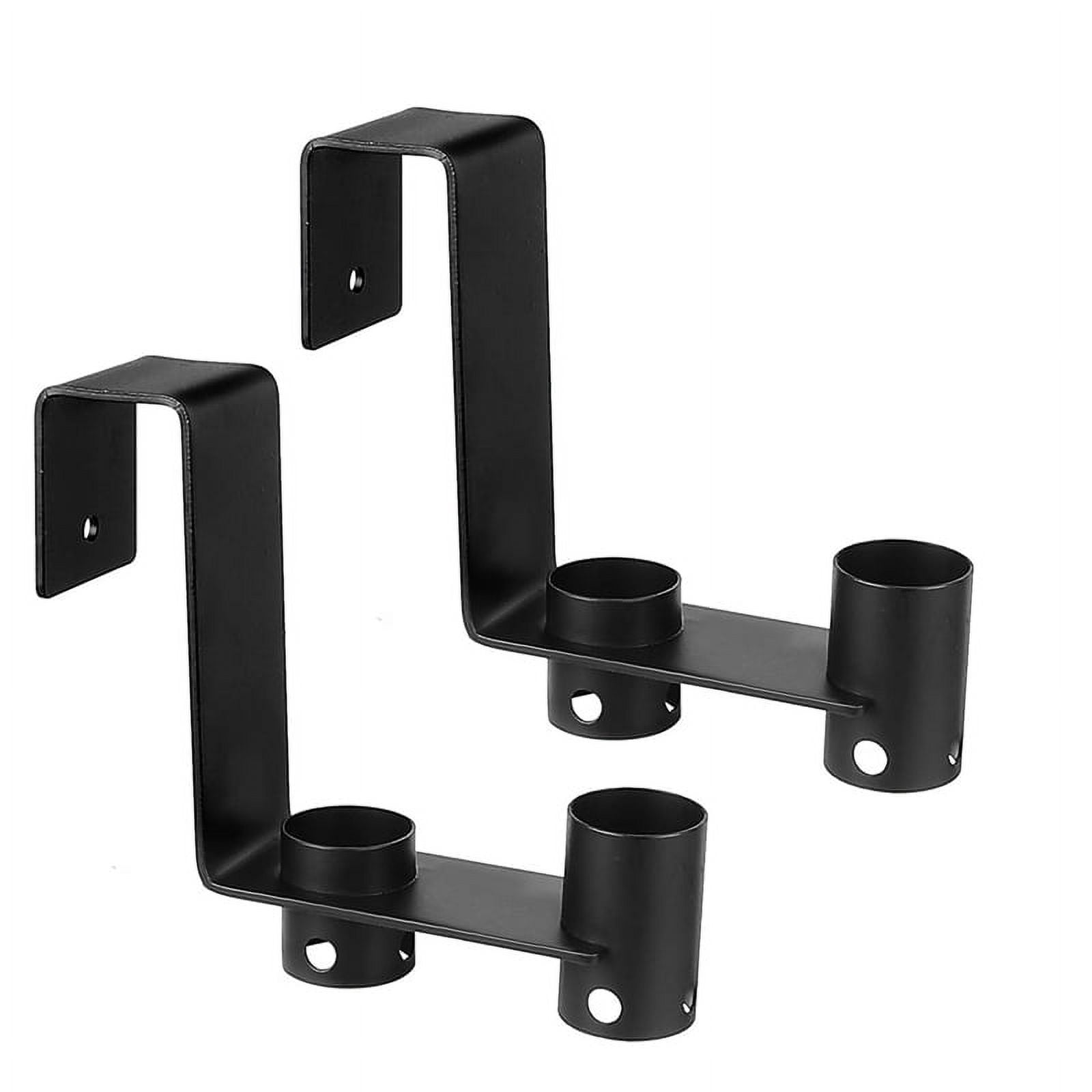 2Pcs Pool Fence Hooks, Pool Tool Organizer for Hanging Pool Cleaning ...