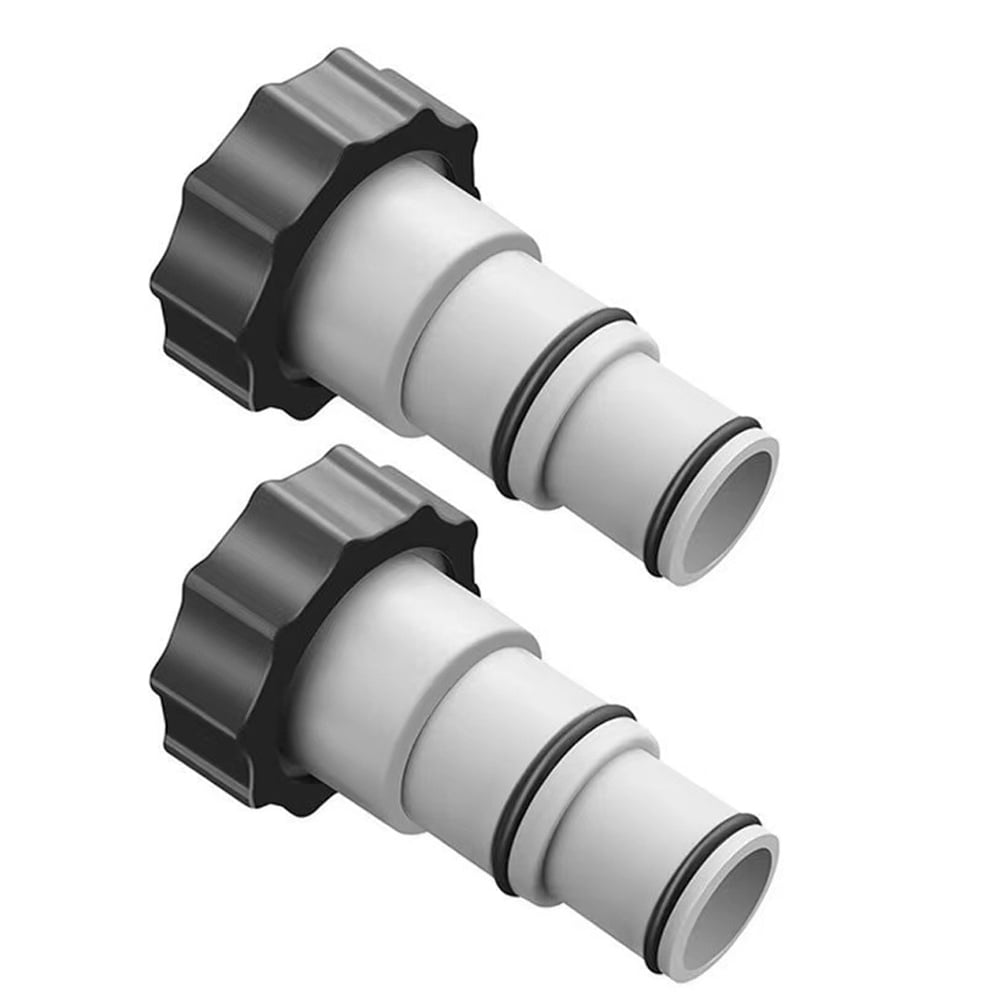 2Pcs Pool Filter Pump Adapter Filter Pump Hose Adapters Pool Filter ...