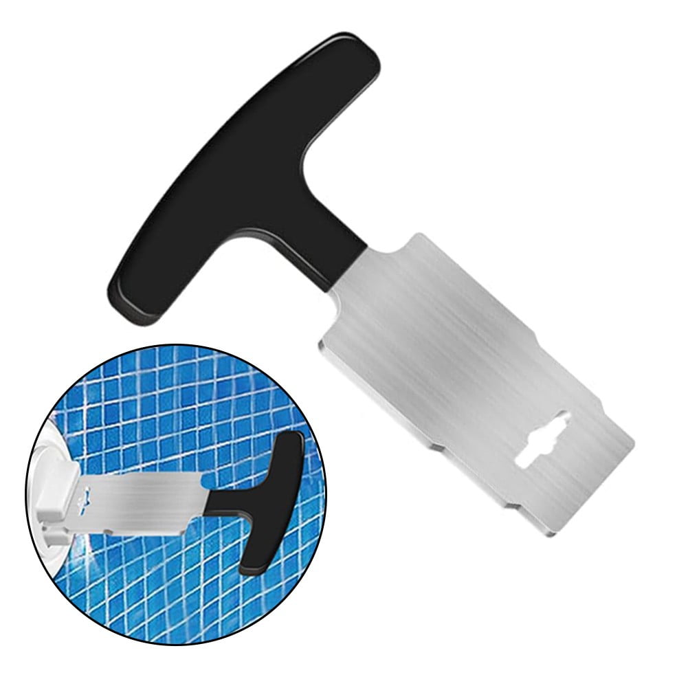 2Pcs Pool Removal Tool, Metal Pool Eyeball Base Removal Tool For ...