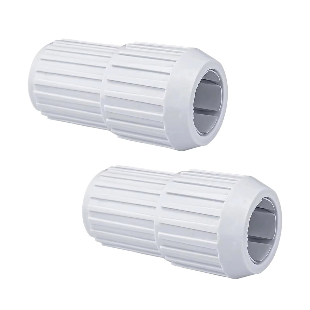 2Pcs Pool Telescopic Poles External Connecting Rod Joint Connector ...