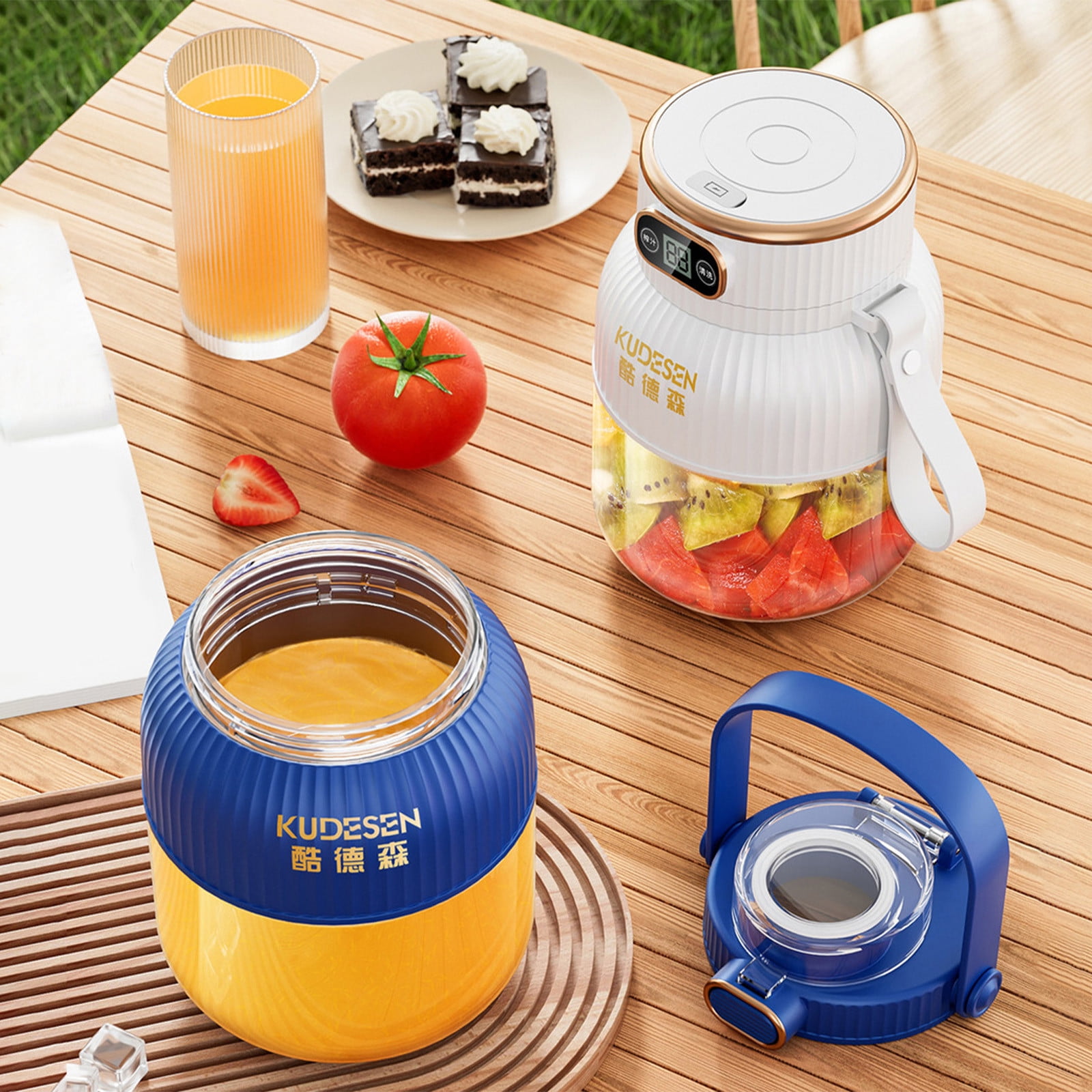 2Pcs Portable Blender under $5! Kadlawus Portable Blender Smoothie ...