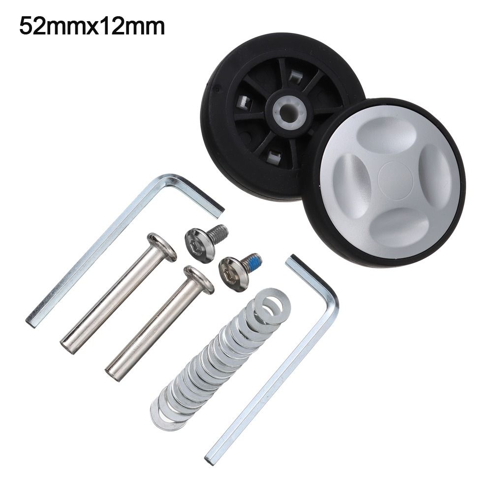 2Pcs Portable DIY Replacement Travel Luggage Wheels Suitcase Parts ...