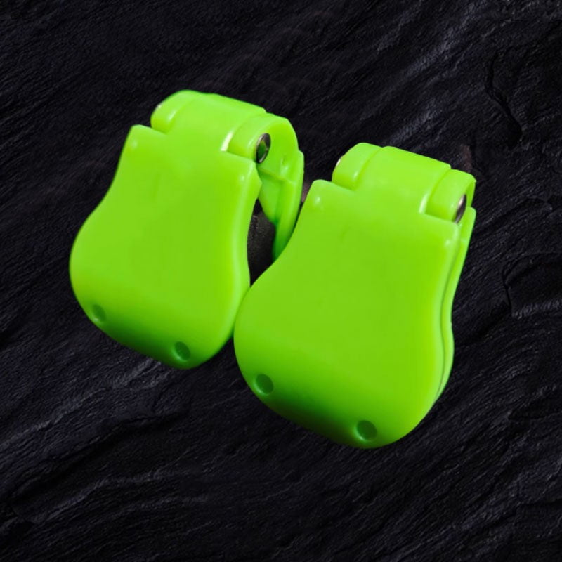 2Pcs Portable Fishing Rod Fixed Balls, Multi-Function Rubber Fishing ...