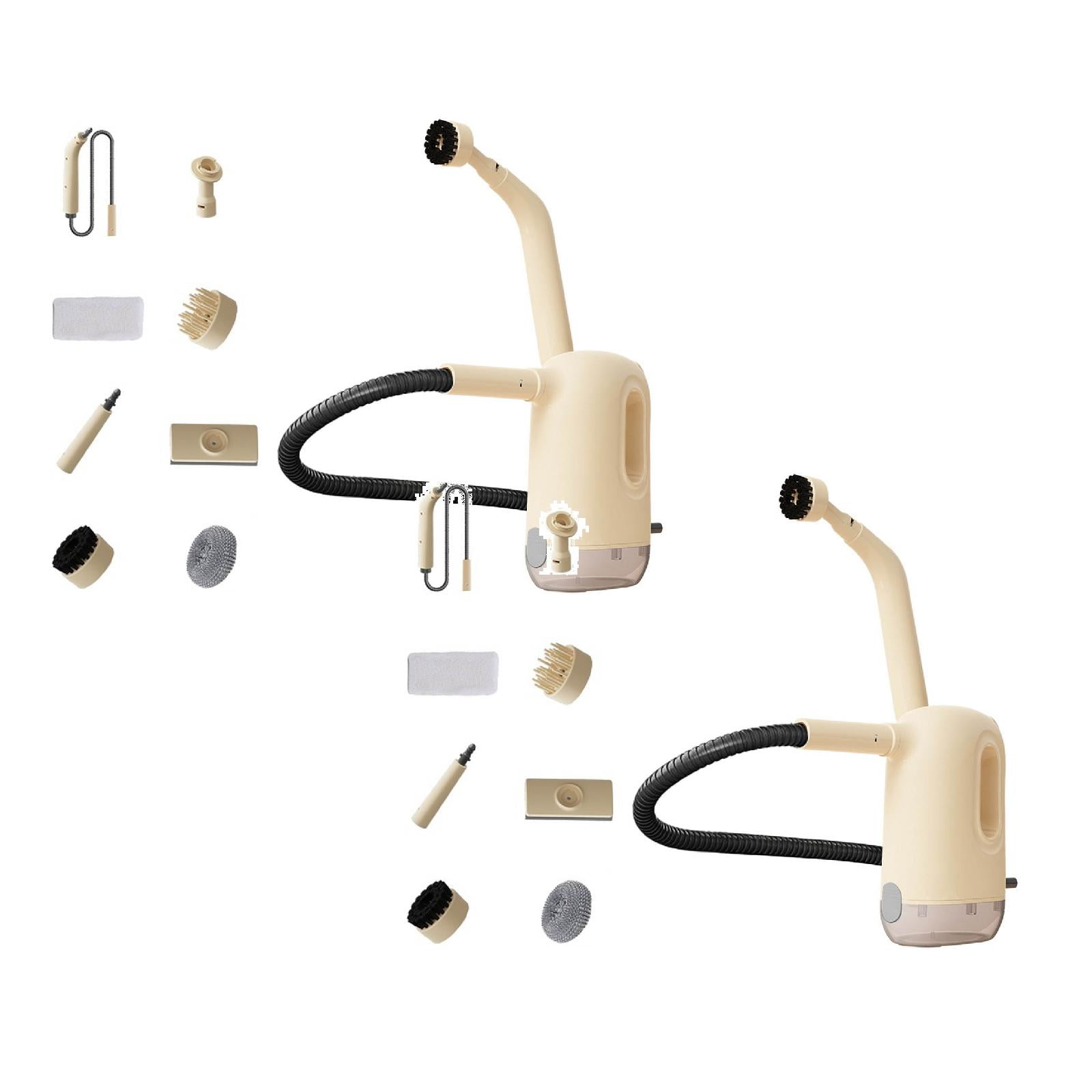 2Pcs Portable Handheld Steam Cleaner High Temperature High Pressure ...