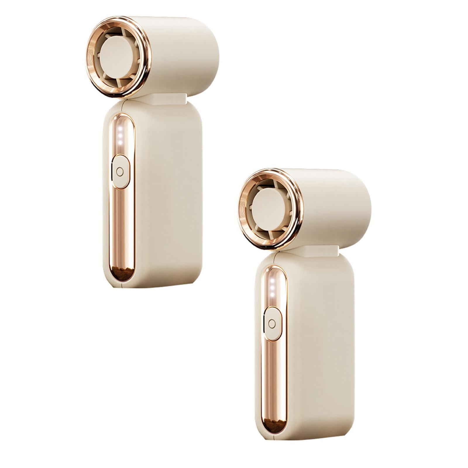 2Pcs Portable High Speed Handheld Fan Powerful Mini Fan For Indoor ...