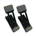 2Pcs Portable Laptop Stand Aluminum Small Folding Holder Height ...
