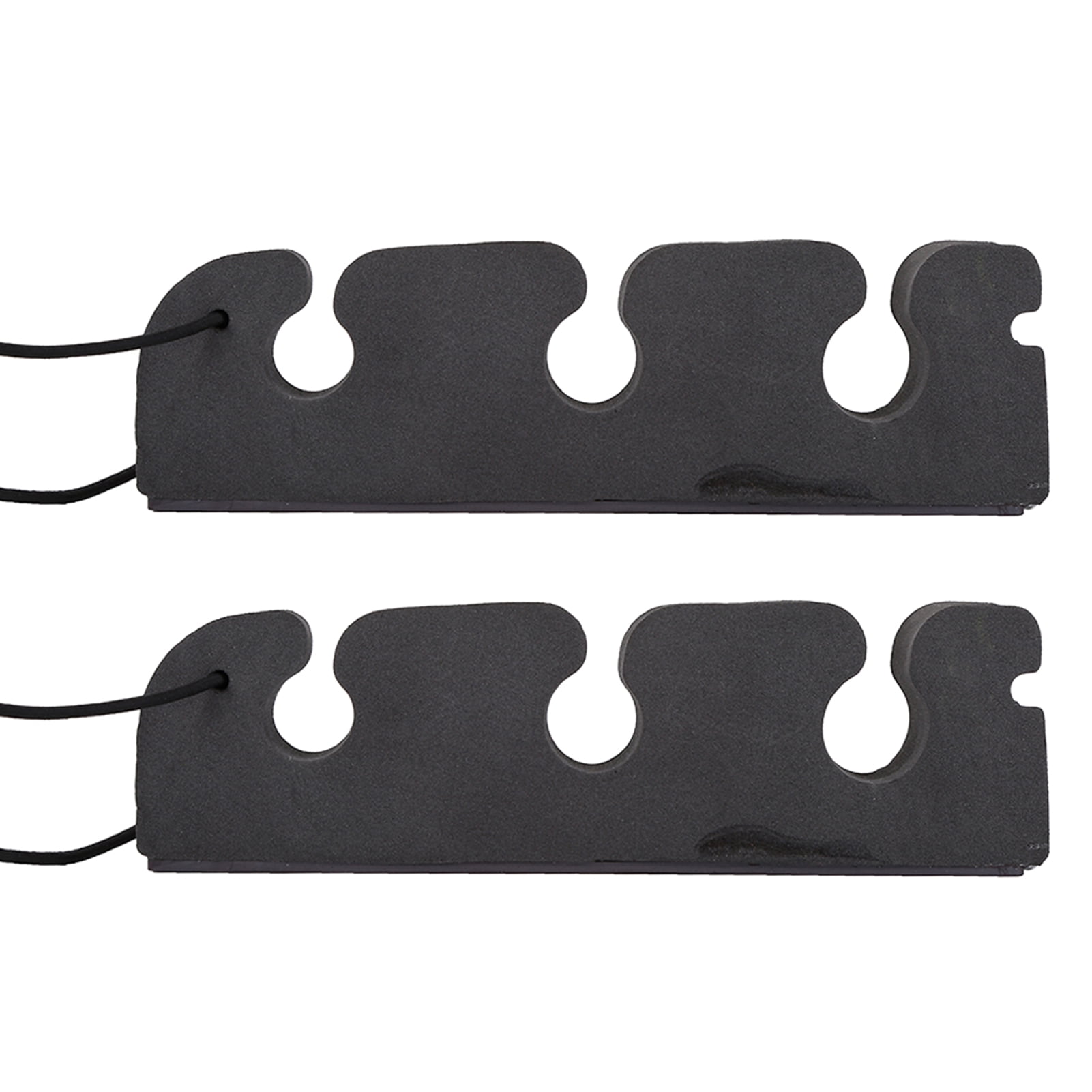 2Pcs Portable Magnetic Density Foam Fly Fishing Rod Holder Car Pole ...