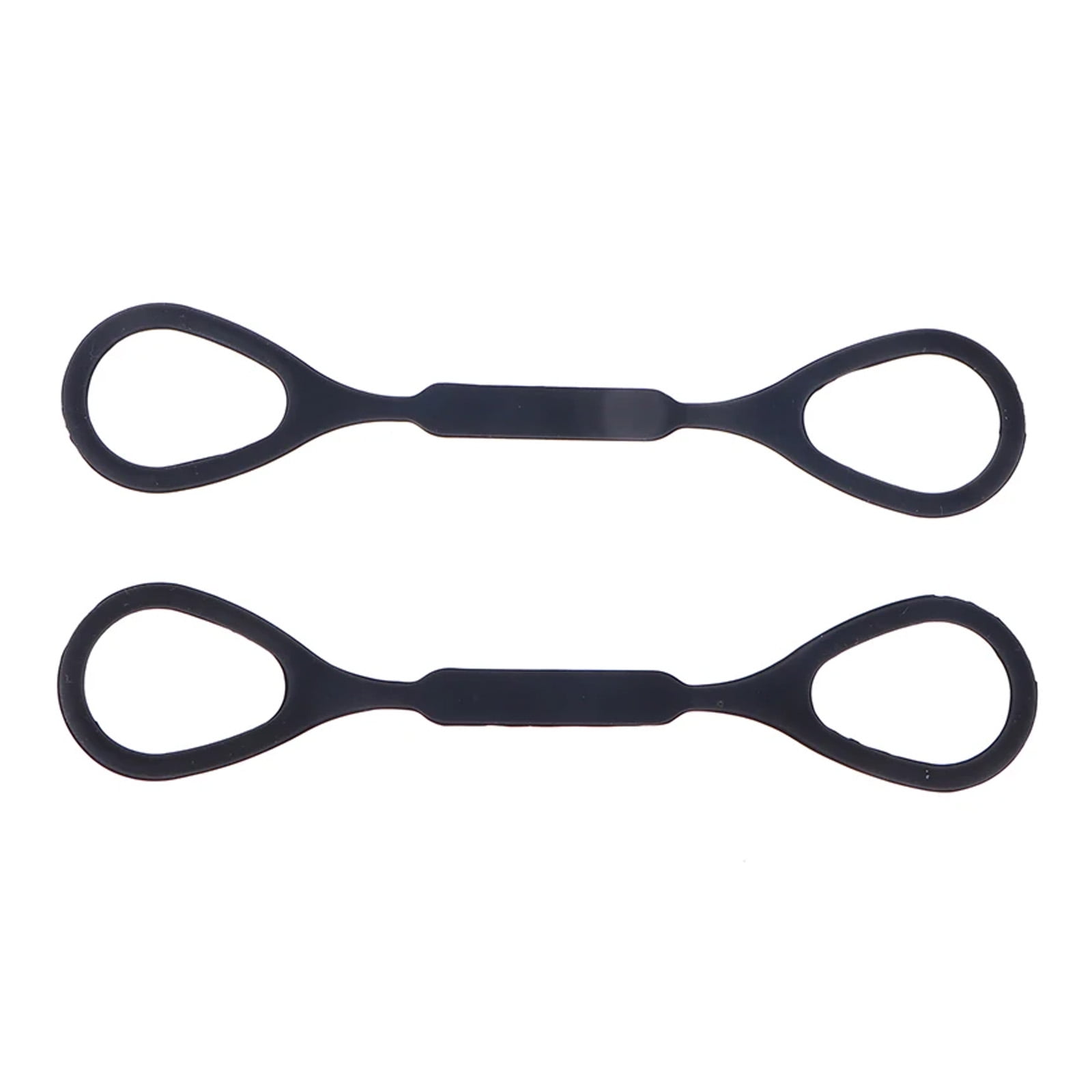 2Pcs Portable Rubber Stopper Rings Trumpet Tension Cord Pipe Drag Cord ...