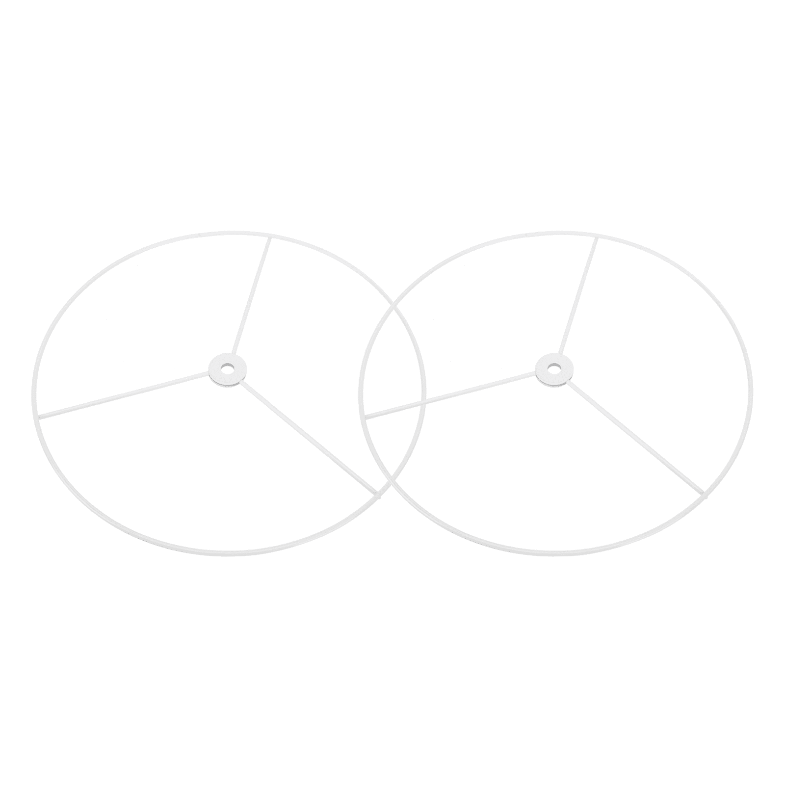 2Pcs Practical Lampshade Frame Home Light Pendant Bracket DIY Light ...