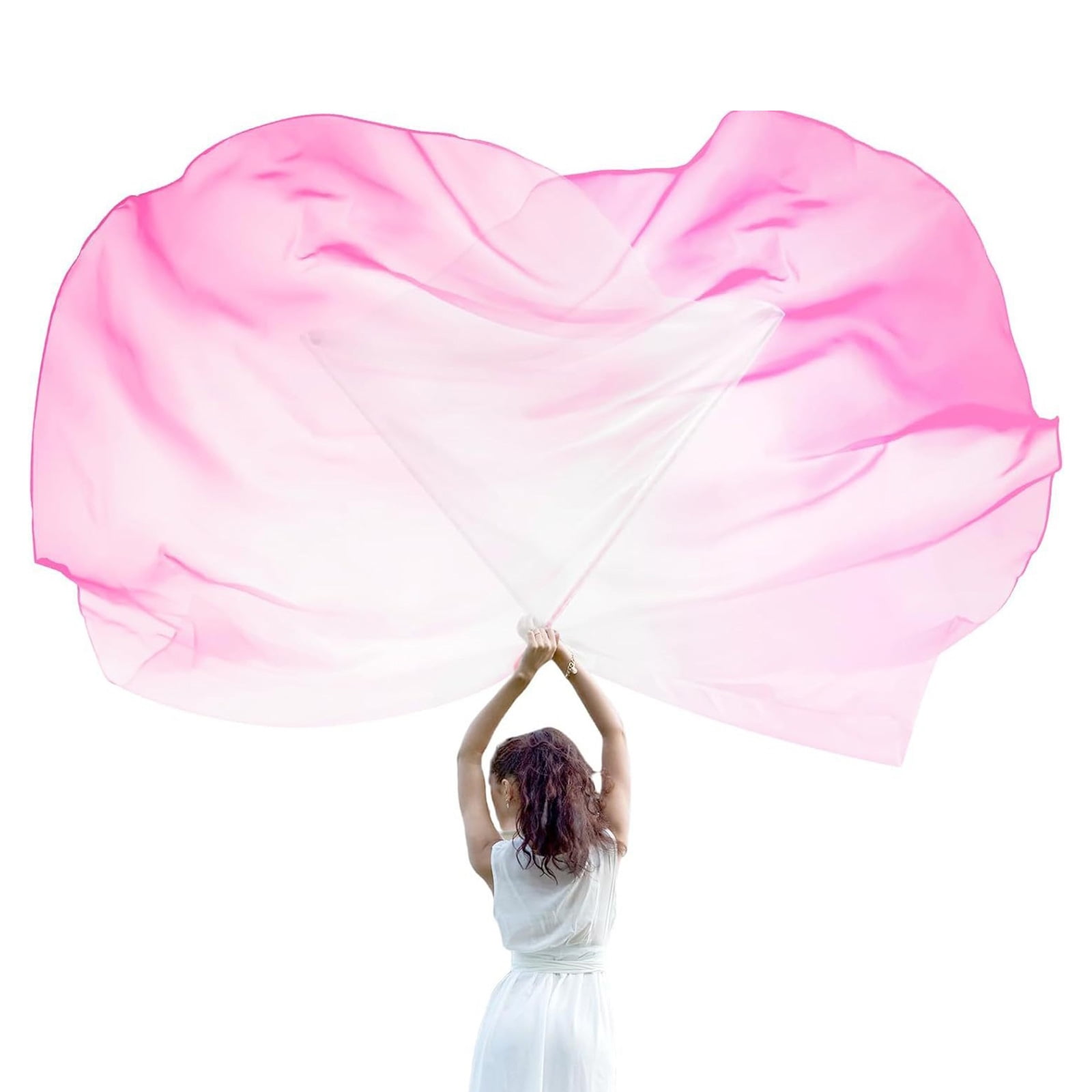 2Pcs Praise Dance Worship Flags Praise Church Flags with Scalable Rod ...
