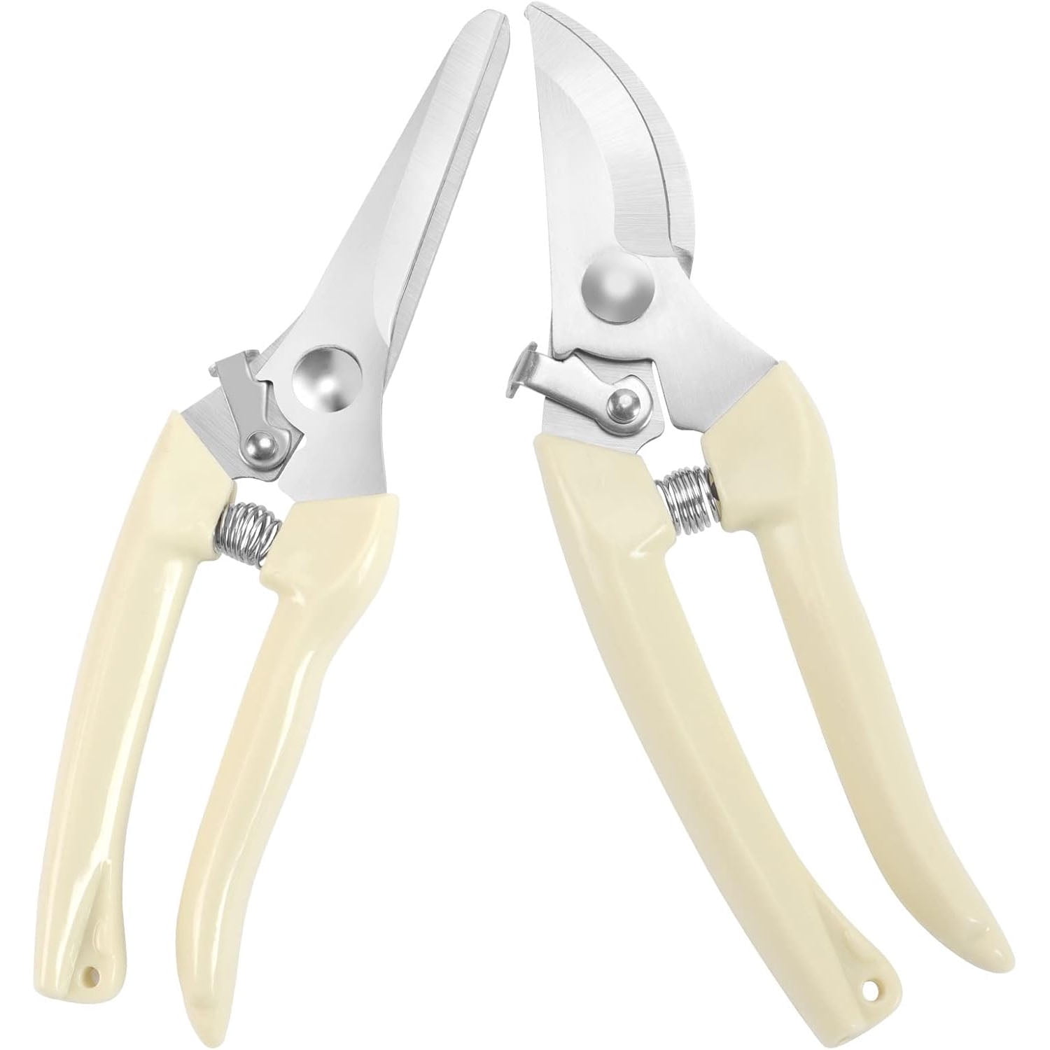 2Pcs Premium Garden Shears, Pruning Scissors Gardening Tools, Pruners ...