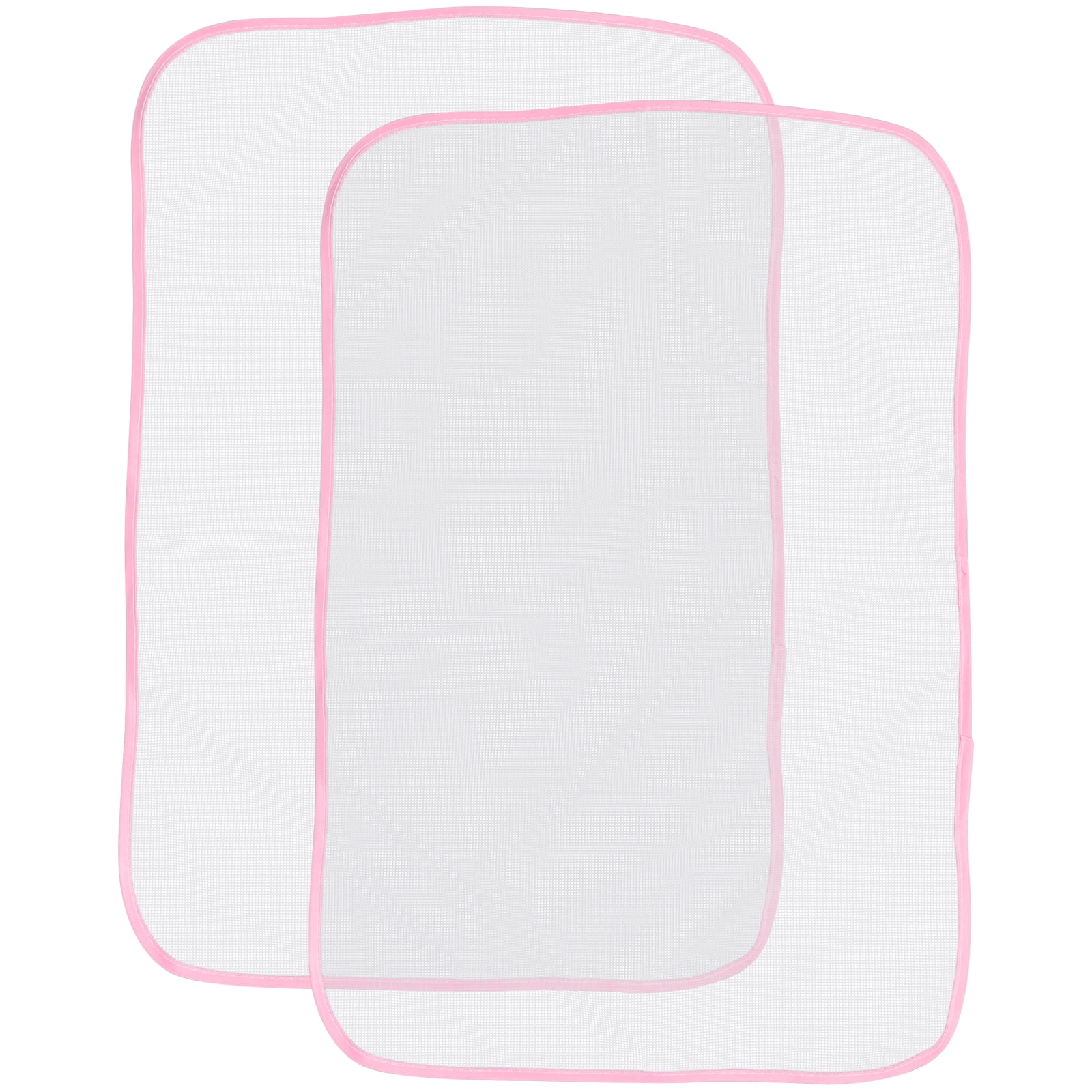 2Pcs Pressing Cloth for Ironing Board Heat-resistant Ironing Mesh Pad ...