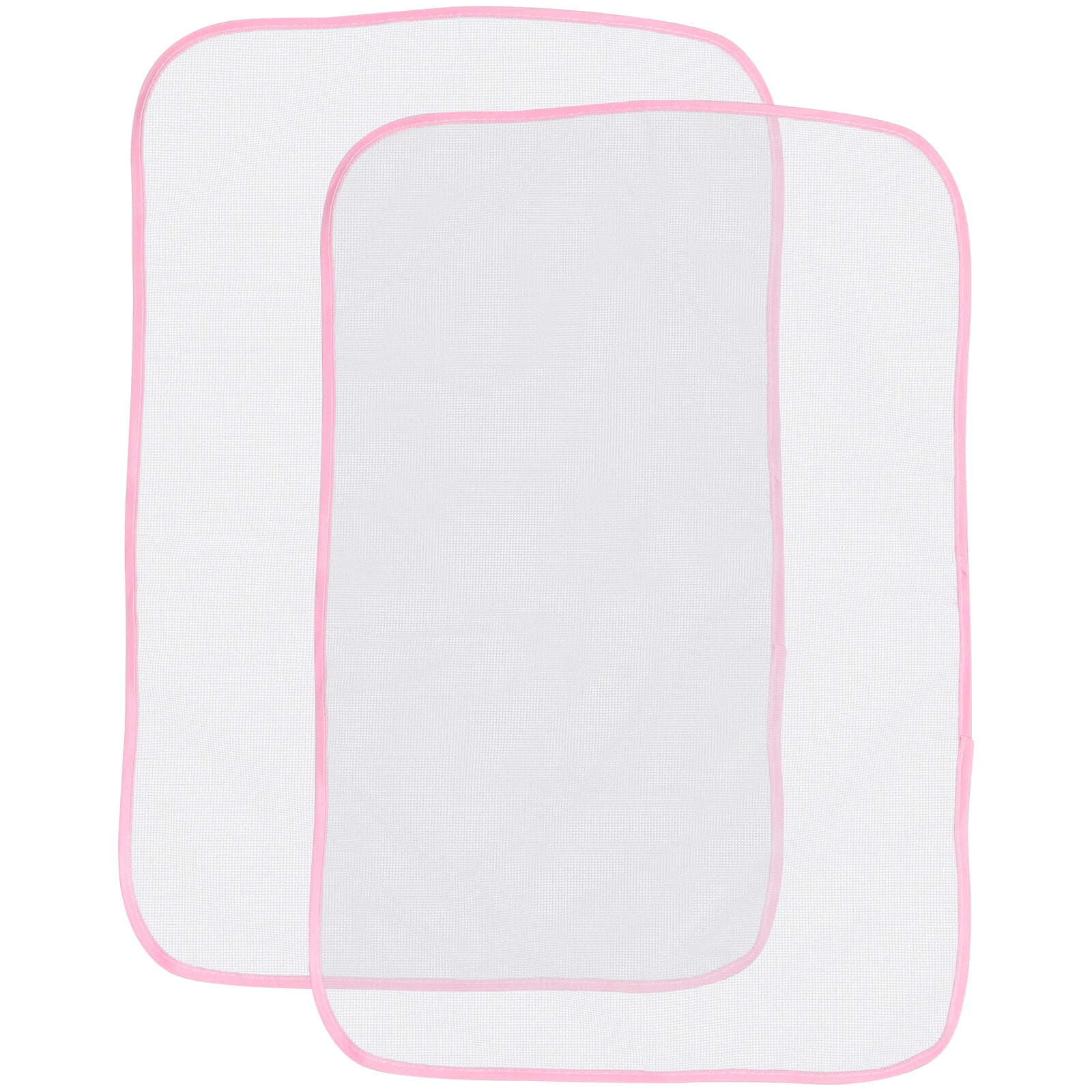 2Pcs Pressing Cloth for Ironing Board Heat-resistant Ironing Mesh Pad ...