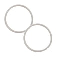2Pcs Pressure Cooker Silicone Sealing Ring Rubber Gasket Sealer for ...