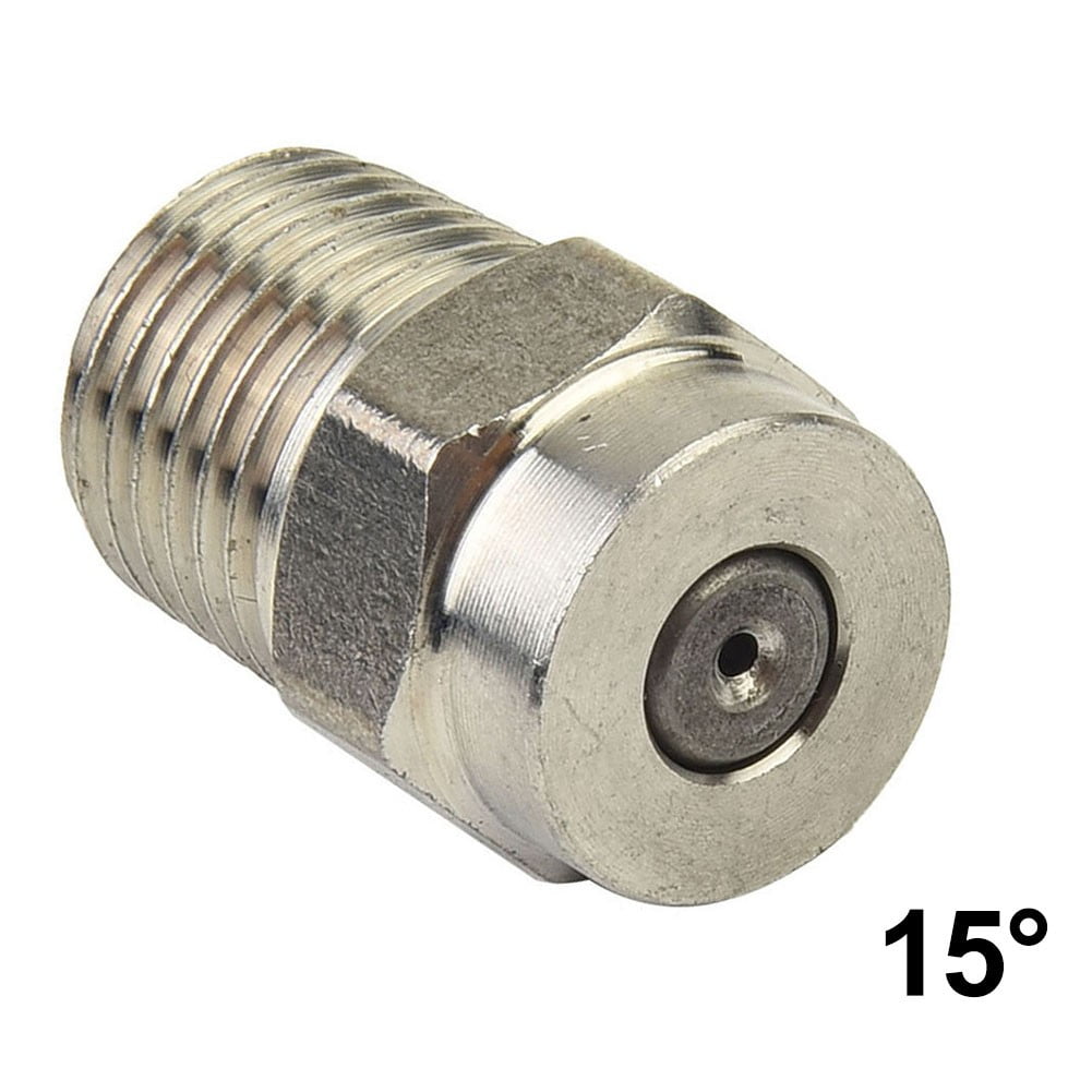 2Pcs Pressure Washer Surface Cleaner Nozzle Replacement Thread Type ...