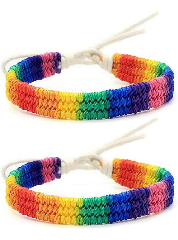 Rainbow Pride Bracelets
