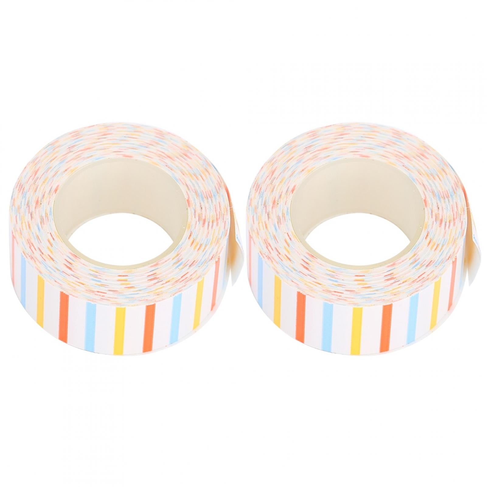 2Pcs Print Label Tape Cute Ribbon Thermal Paper for KINGJIM/TEPRA LR5C ...