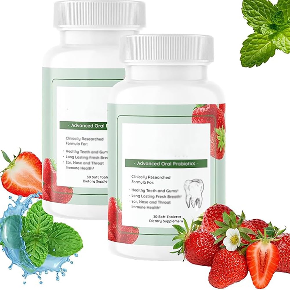 2pcs Prodentim For Gums And Teeth Health And Fresh Breath 3 5 Billion